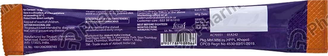 Buy Udistrong Sachet Of 6.5gm Powder Online at Flat 15% OFF | PharmEasy