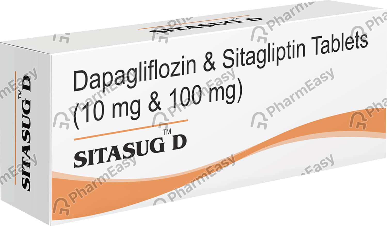 Sitasug D 10/100mg Strip Of 10 Tablets: Uses, Side Effects, Price ...