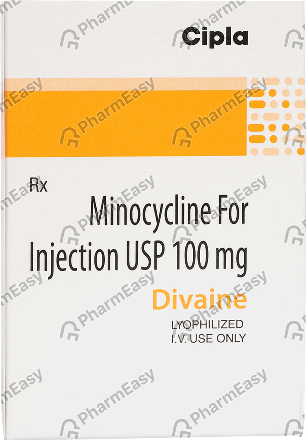 Buy Divaine 100 MG Powder For Injection (1) Online at Flat 15% OFF ...