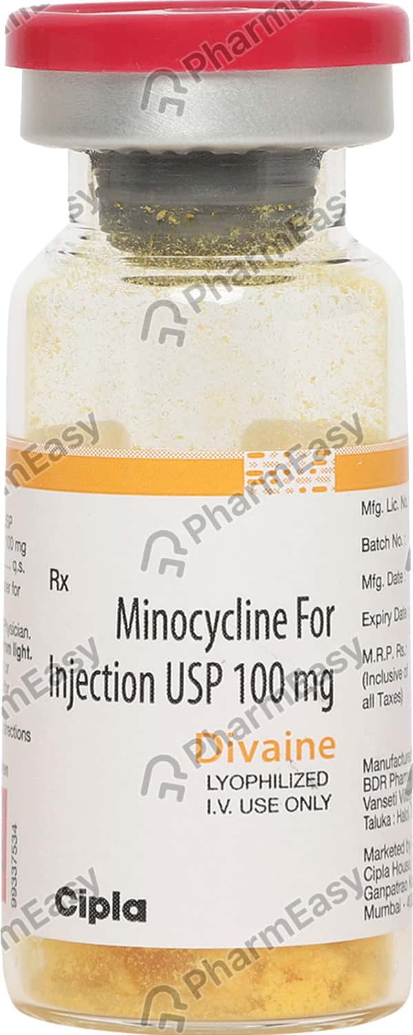 Buy Divaine 100 MG Powder For Injection (1) Online at Flat 15% OFF ...