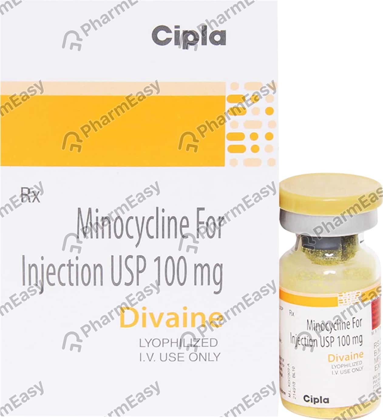 Buy Divaine 100 MG Powder For Injection (1) Online at Flat 15% OFF ...