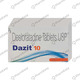 Descure 10 MG Tablet (10): Uses, Side Effects, Price & Dosage | PharmEasy