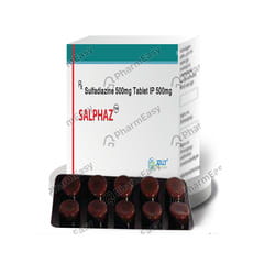 Buy Salphaz 500 MG Tablet (10) Online at Flat 18% OFF* | PharmEasy