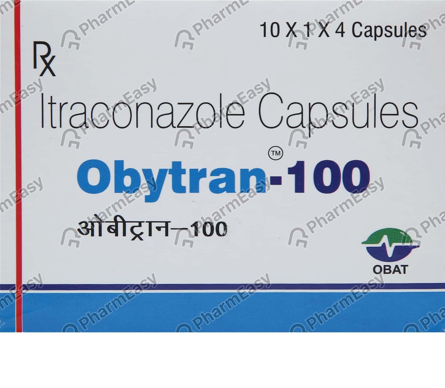 Obytran 100 MG Capsule (4): Uses, Side Effects, Price & Dosage | PharmEasy