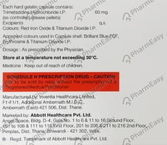 Cytogard Od 60 MG Capsule (15): Uses, Side Effects, Price & Dosage ...