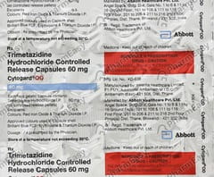 Cytogard Od 60 MG Capsule (15): Uses, Side Effects, Price & Dosage ...