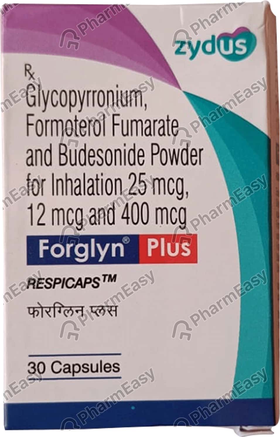 Buy Forglyn Plus Bottle Of 30 Respicaps Online & Save Up to 24% at ...