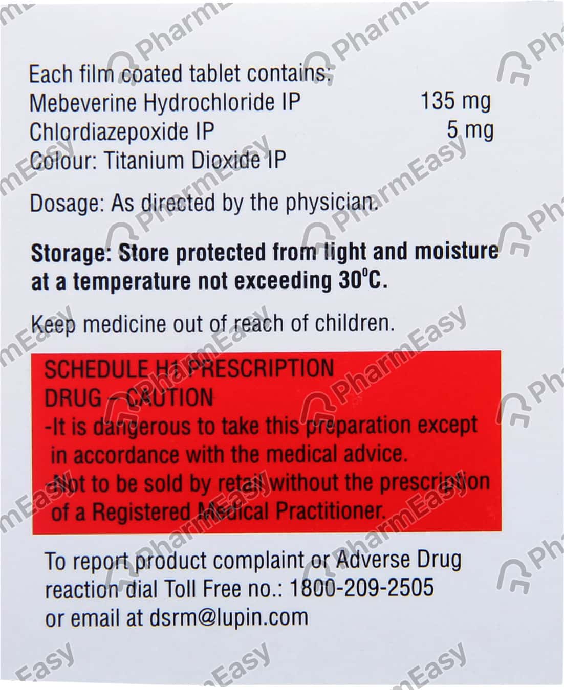 Buy Cizaspa X Strip Of 15 Tablets Online at Flat 15% OFF | PharmEasy