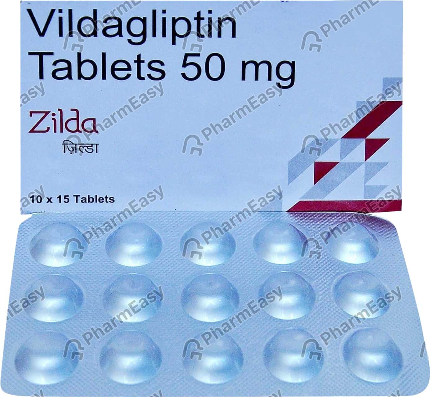 Zilda 50 MG Tablet (15): Uses, Side Effects, Price & Dosage | PharmEasy