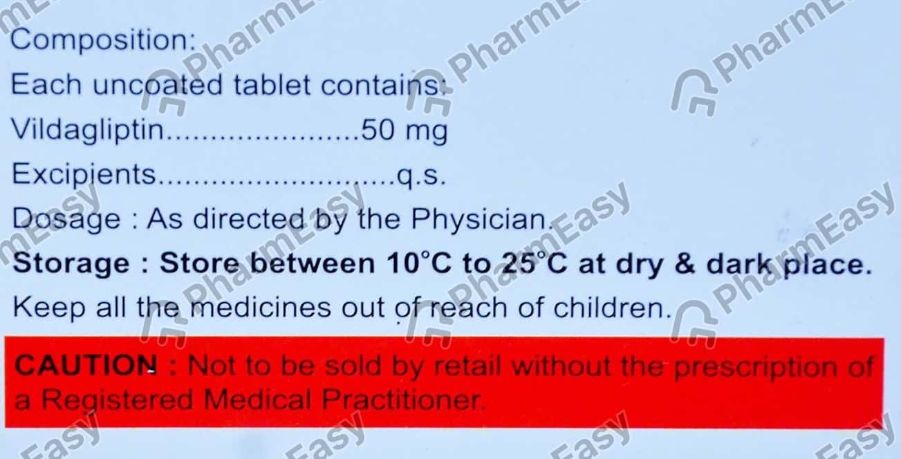 Zilda 50 MG Tablet (15): Uses, Side Effects, Price & Dosage | PharmEasy