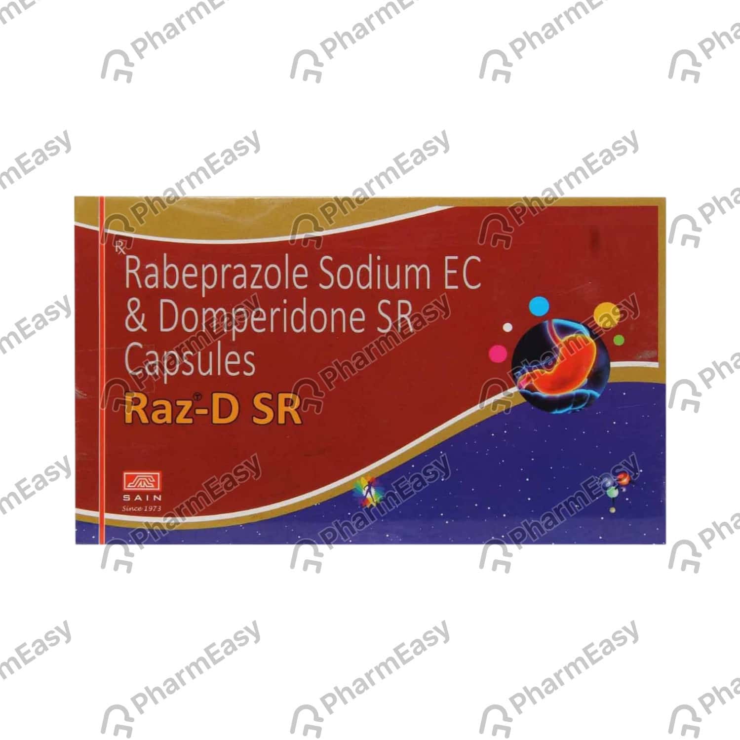 Raaz D Strip Of 10 Capsules: Uses, Side Effects, Price & Dosage | PharmEasy