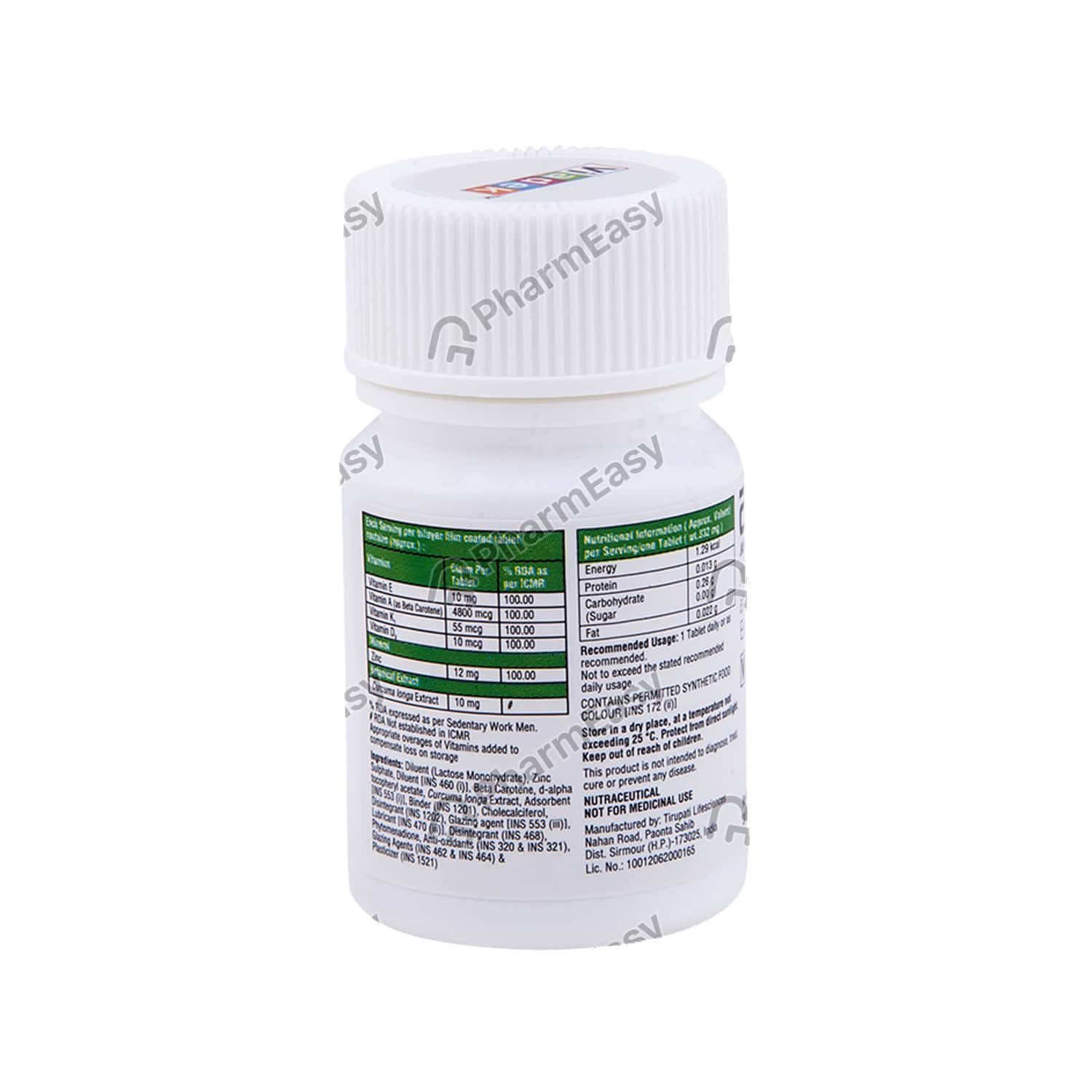 Buy Viadek Tablet (30) Online at Flat 15% OFF | PharmEasy