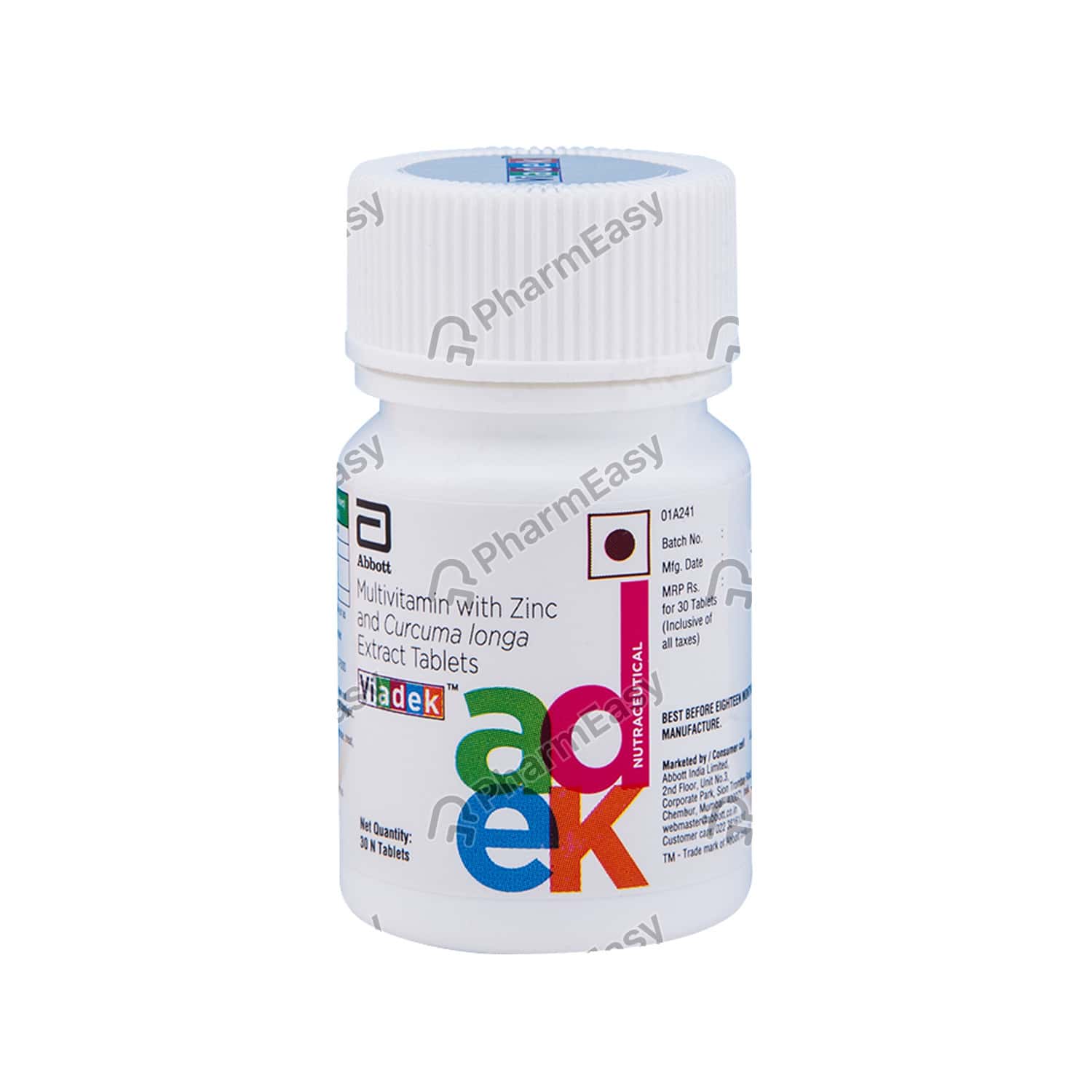 Buy Viadek Tablet (30) Online at Flat 15% OFF | PharmEasy