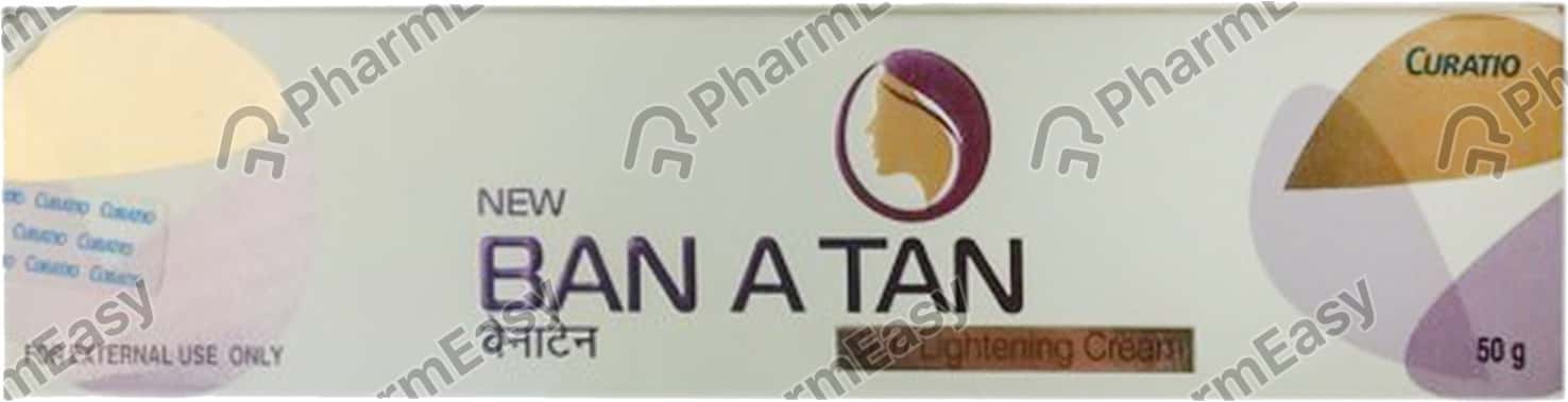 Buy Banatan Tube Of 50gm Cream Online at Flat 15% OFF | PharmEasy