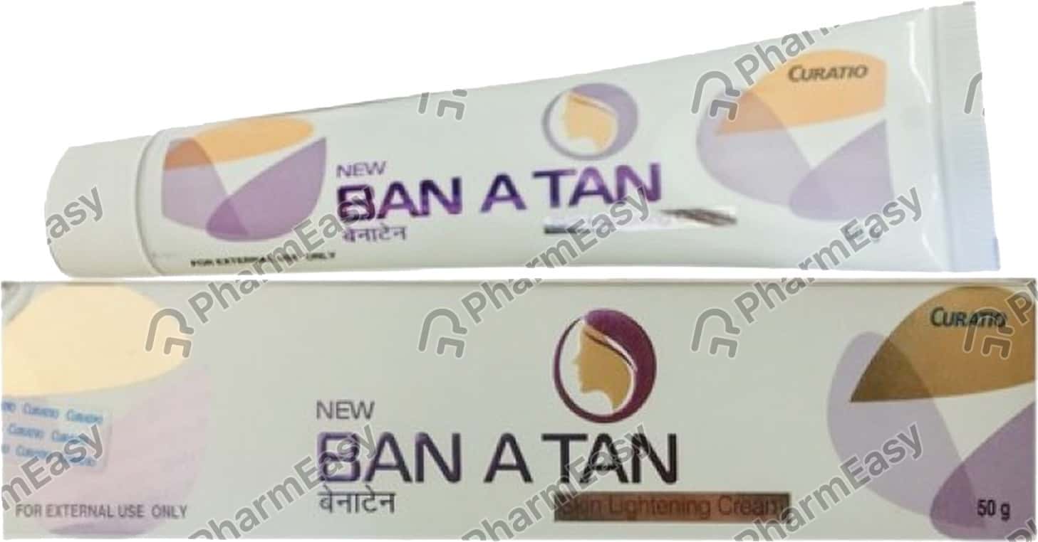 Buy Banatan Tube Of 50gm Cream Online at Flat 15% OFF | PharmEasy