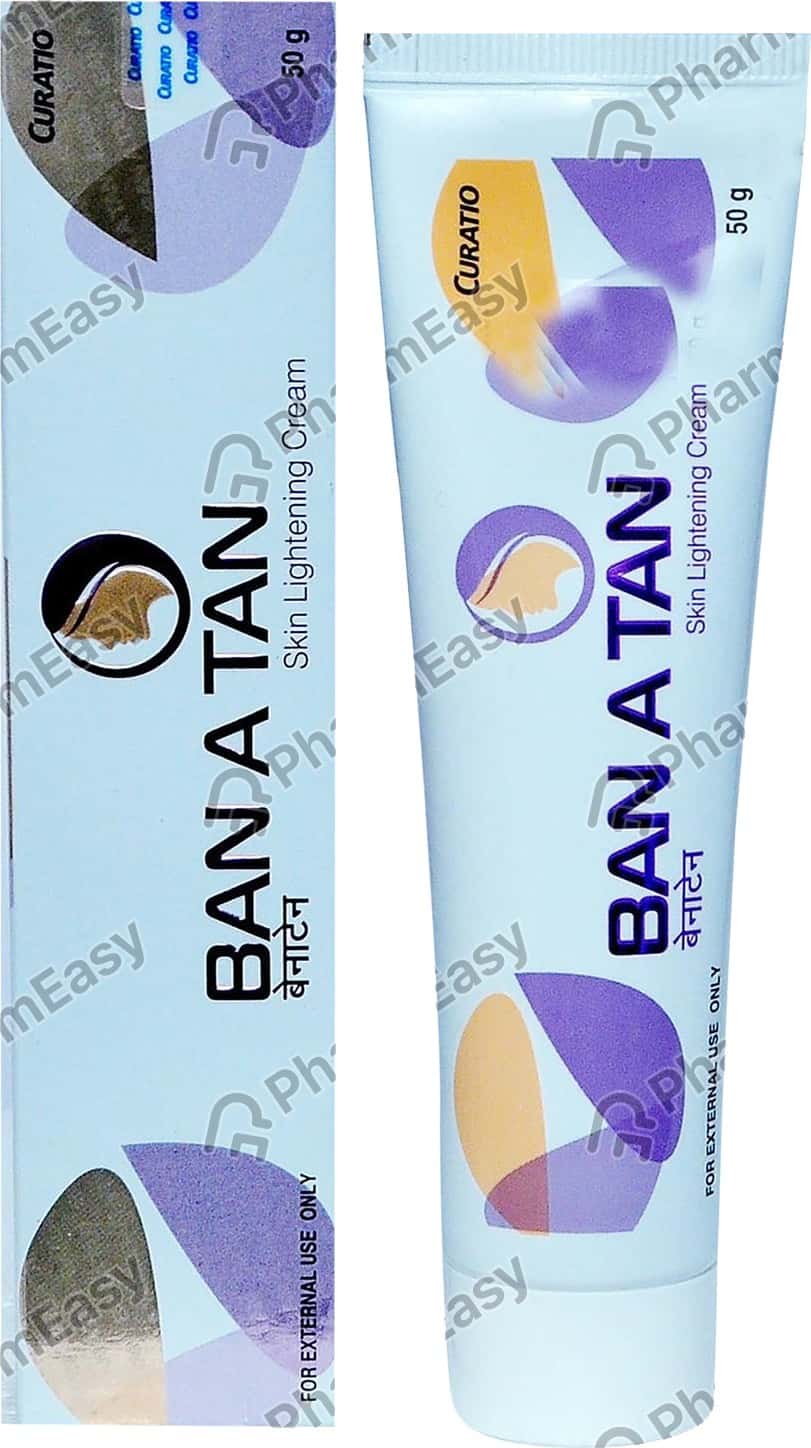 Buy Banatan Tube Of 50gm Cream Online at Flat 15% OFF | PharmEasy