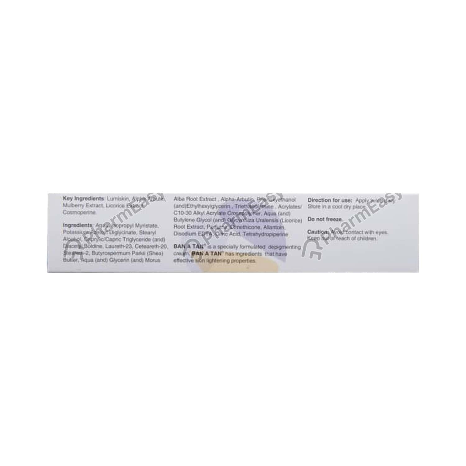 Buy Banatan Tube Of 50gm Cream Online at Flat 18% OFF* | PharmEasy