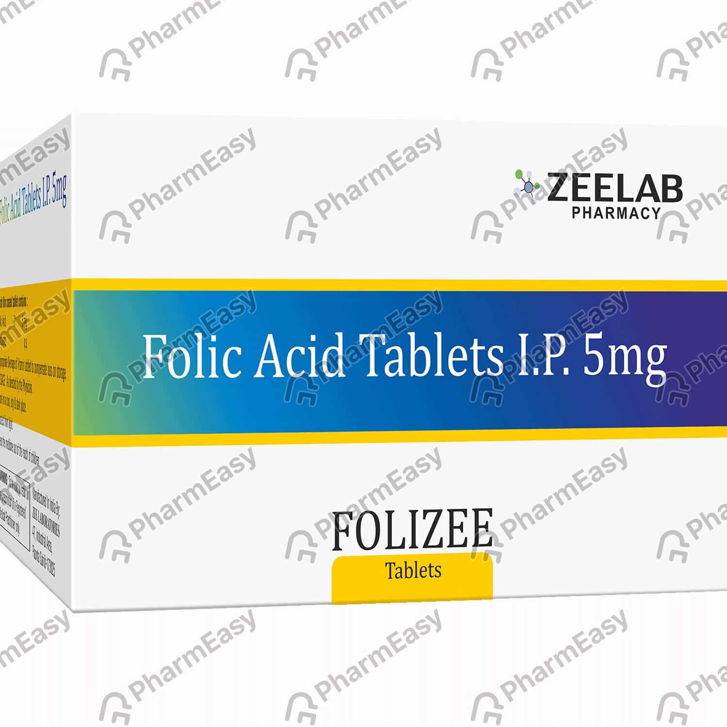 Buy Folizee 5 MG Tablet (30) Online at Flat 15% OFF | PharmEasy