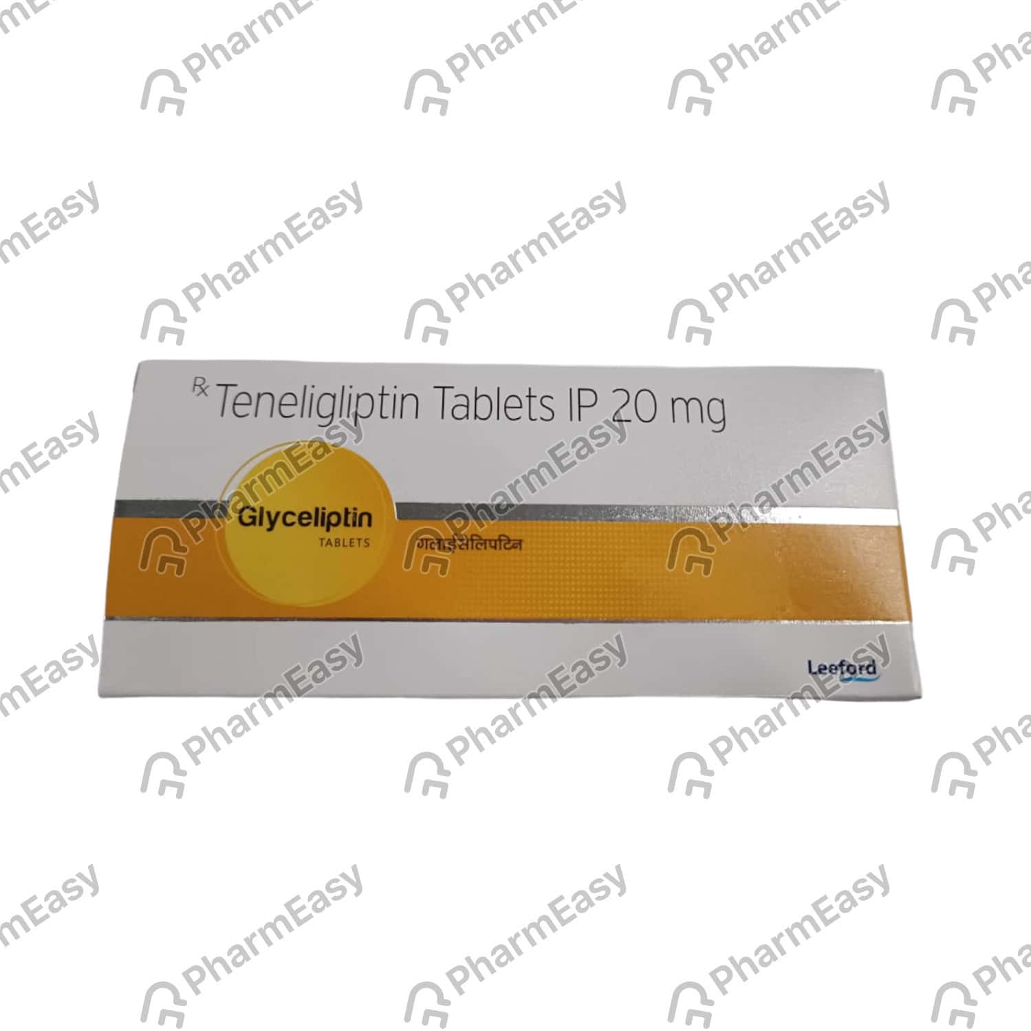 Glyceliptin 20 MG Tablet (10): Uses, Side Effects, Price & Dosage ...