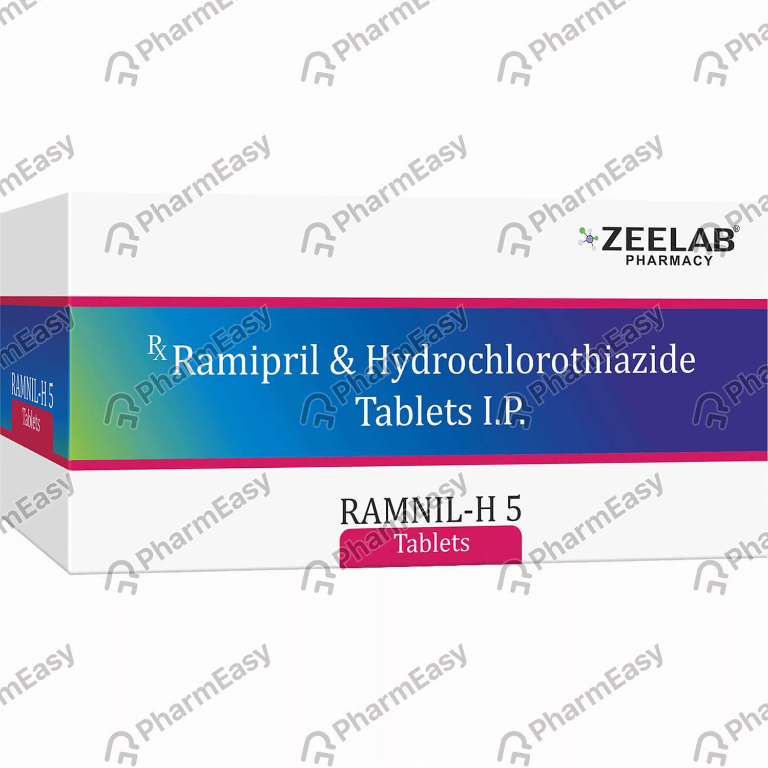 Buy Ramnil H 5mg Strip Of 10 Tablets Online at Flat 15% OFF | PharmEasy