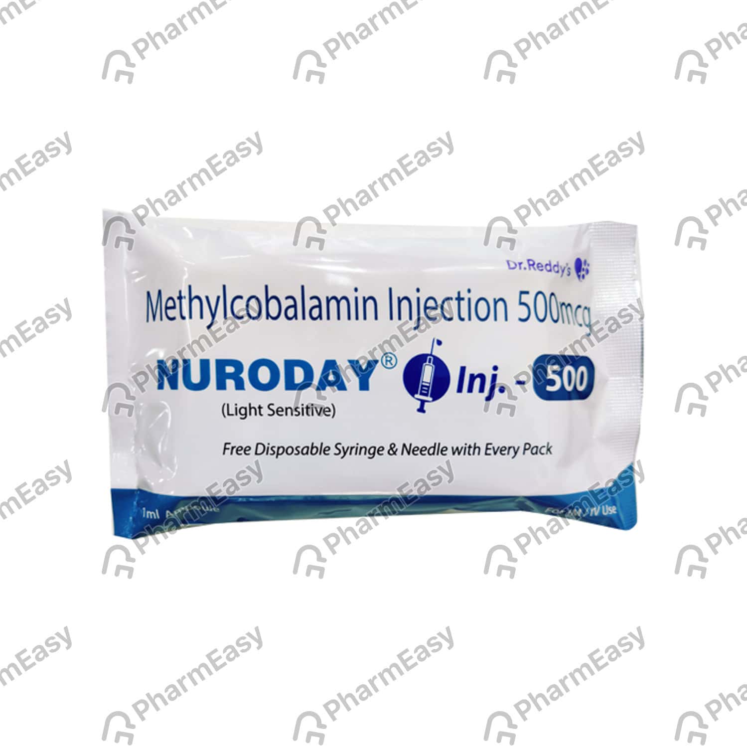 Nuroday 500 MCG Injection (1): Uses, Side Effects, Price & Dosage ...