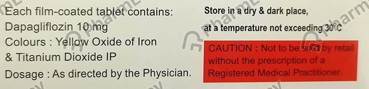 Dajio 10 MG Tablet (15): Uses, Side Effects, Price & Dosage | PharmEasy