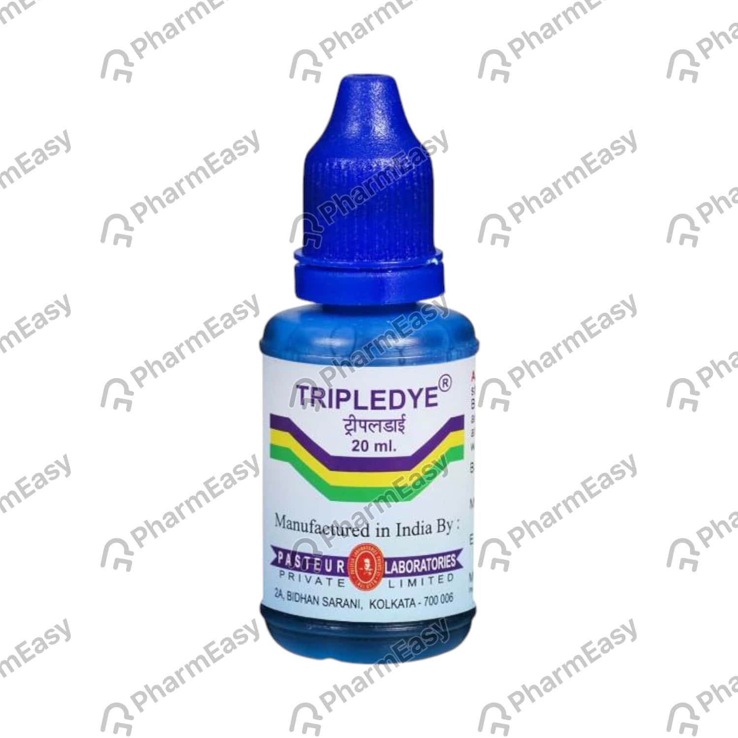 Buy Tripledye Bottle Of 20ml Liquid Online at Flat 15% OFF | PharmEasy