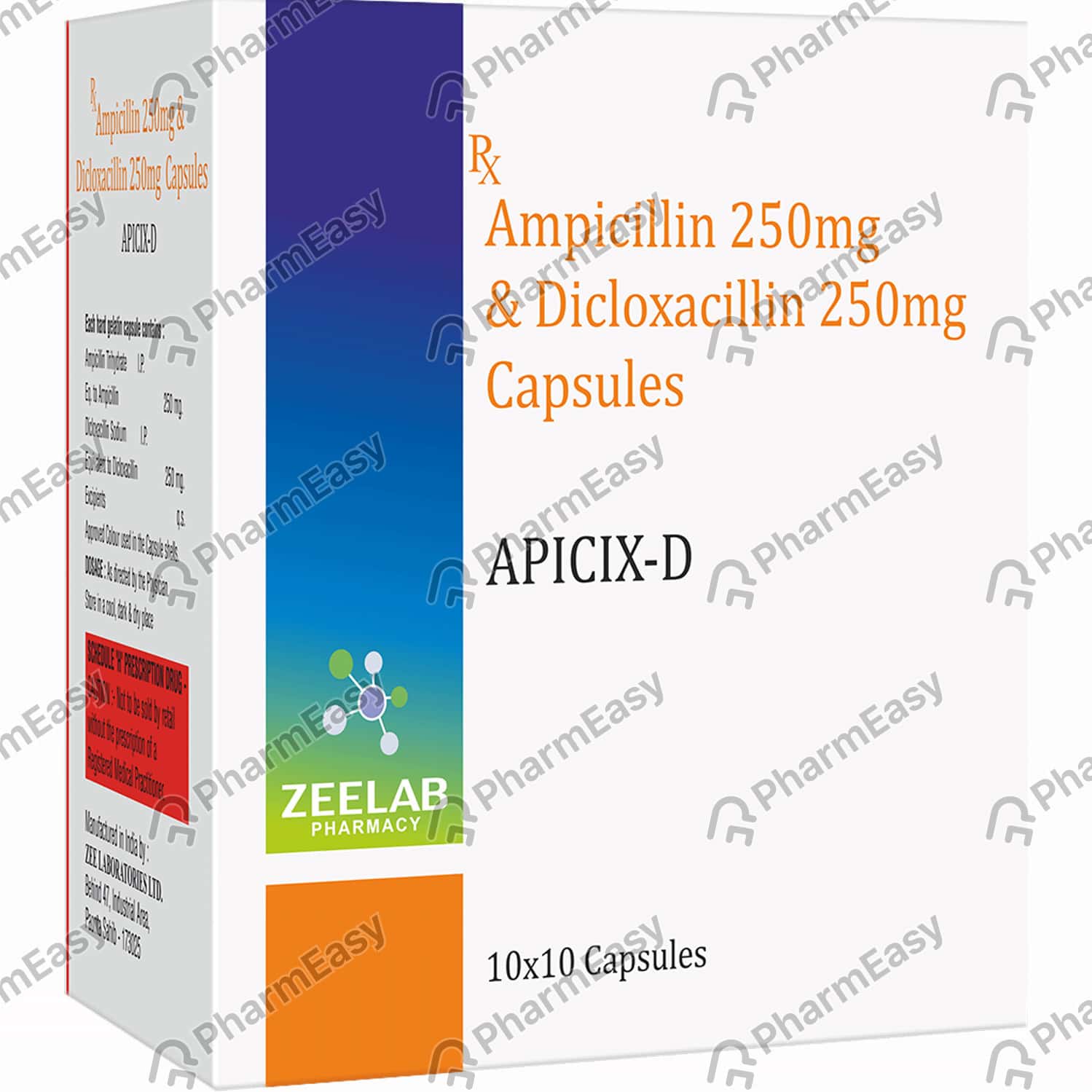 Buy Apicix D Strip Of 10 Capsules Online at Flat 15% OFF | PharmEasy