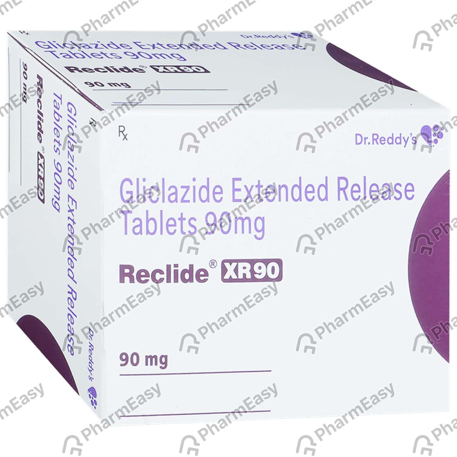 Reclide Xr 90 MG Tablet (15): Uses, Side Effects, Price & Dosage ...