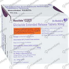 Reclide Xr 90 MG Tablet (15): Uses, Side Effects, Price & Dosage ...