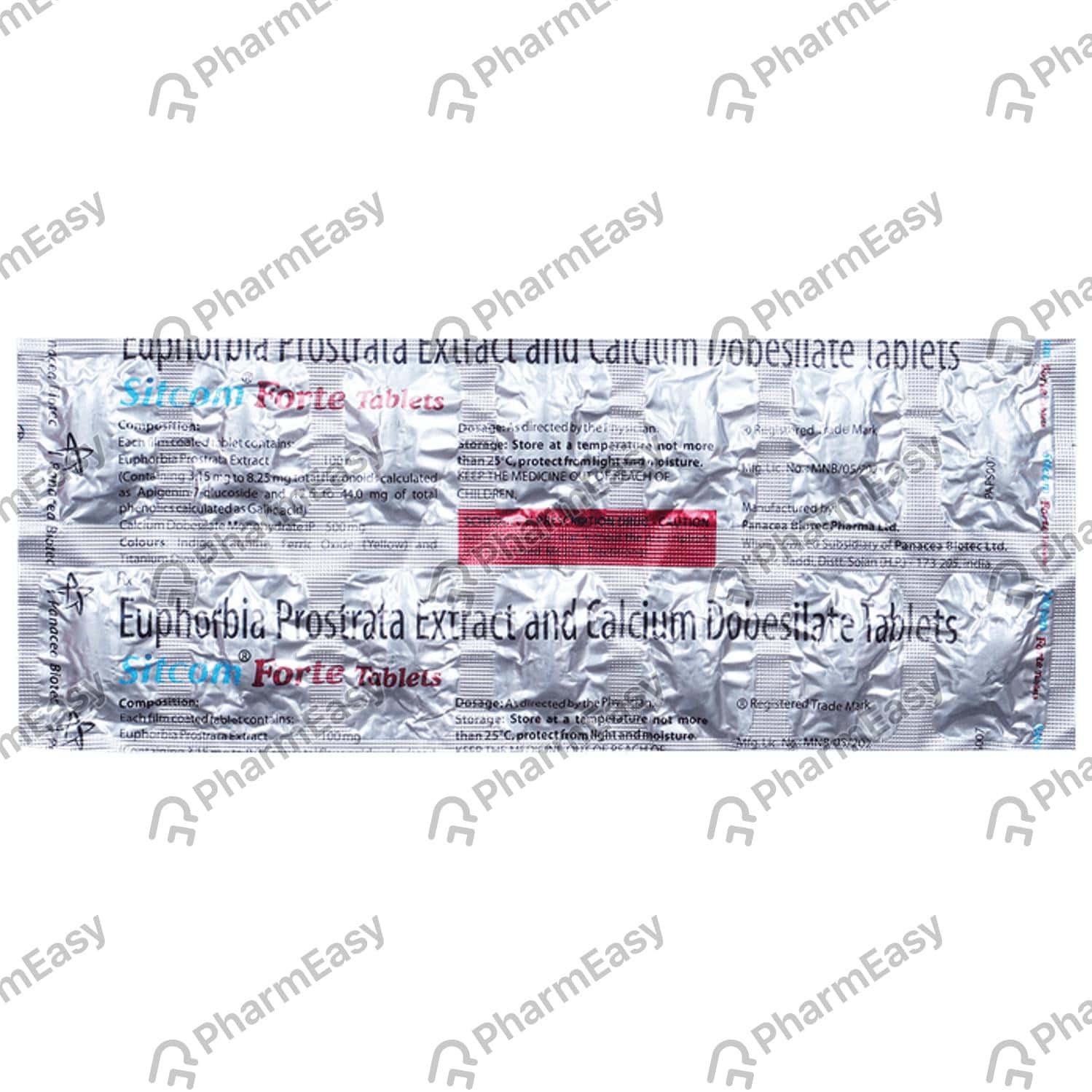 Sitcom Forte Strip Of 14 Tablets: Uses, Side Effects, Price & Dosage ...