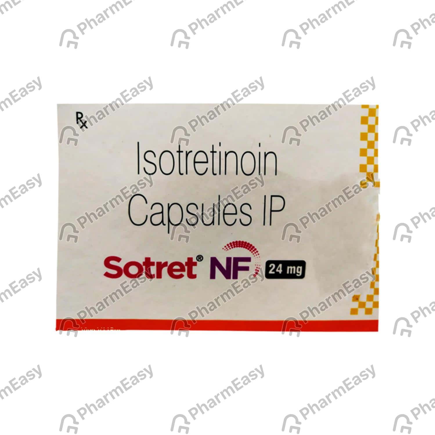 Sotret Nf 24 MG Capsule (10): Uses, Side Effects, Price & Dosage ...