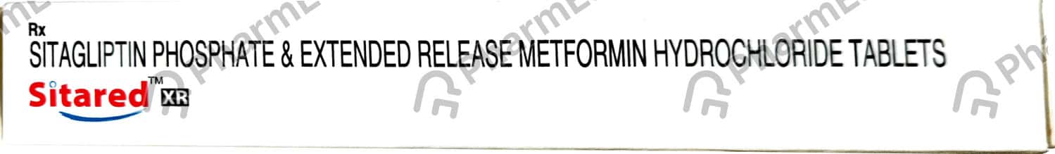 Sitared Xr Strip Of 10 Tablets: Uses, Side Effects, Price & Dosage ...