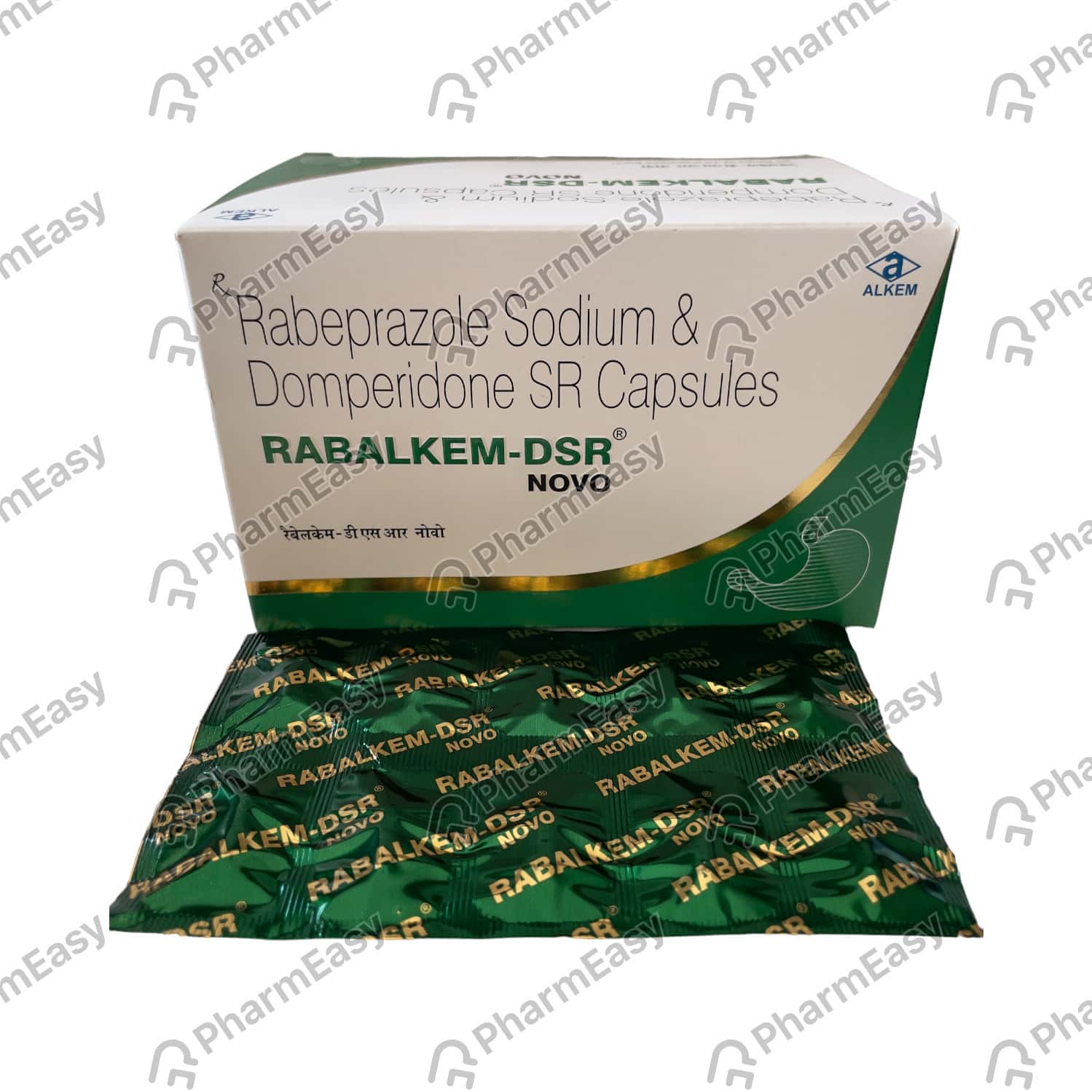 Rabalkem Dsr Novo Strip Of 10 Capsules: Uses, Side Effects, Price ...
