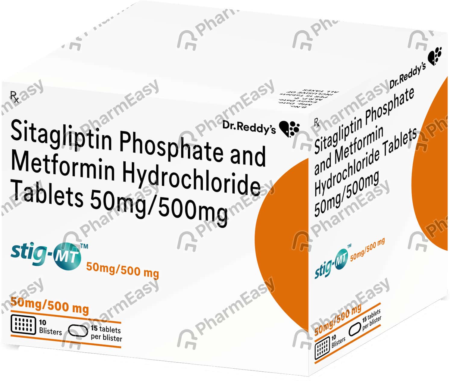 Stig Mt 50/500mg Strip Of 15 Tablets: Uses, Side Effects, Price ...