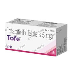 Buy Tofe 5 MG Tablet (10) Online at Flat 18% OFF* | PharmEasy