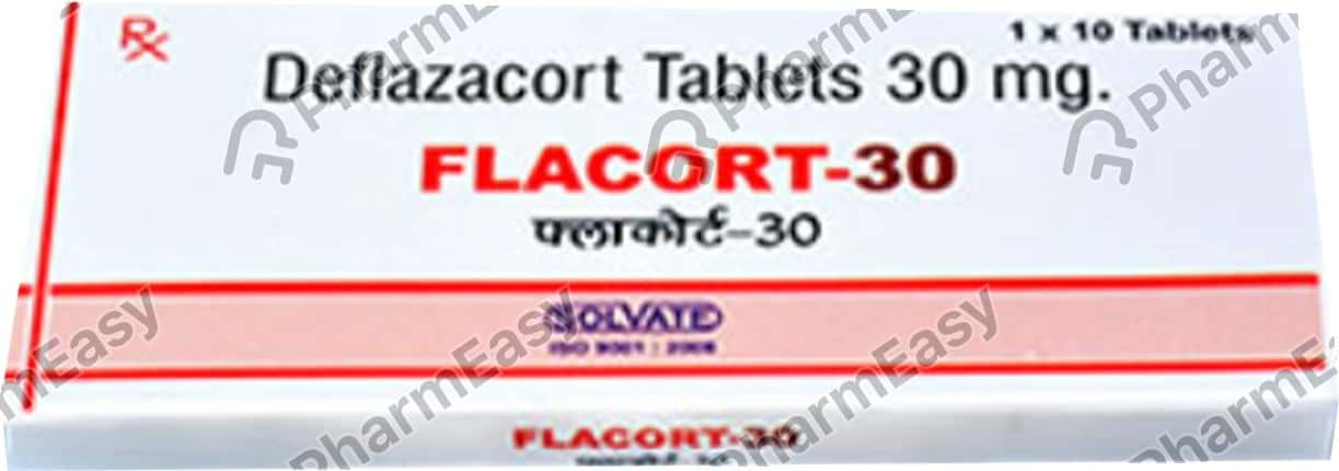 Flacort 30 MG Tablet (10): Uses, Side Effects, Price & Dosage | PharmEasy