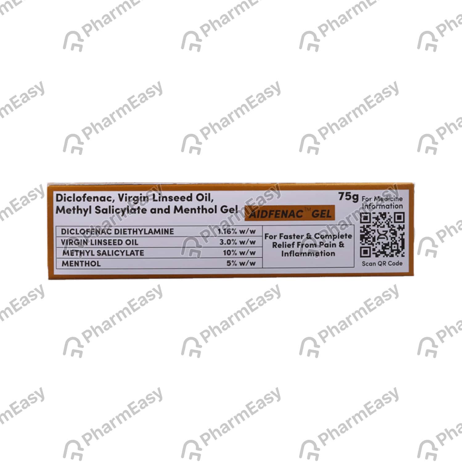 Buy Aidfenac Tube Of 75gm Gel Online at Flat 15% OFF | PharmEasy