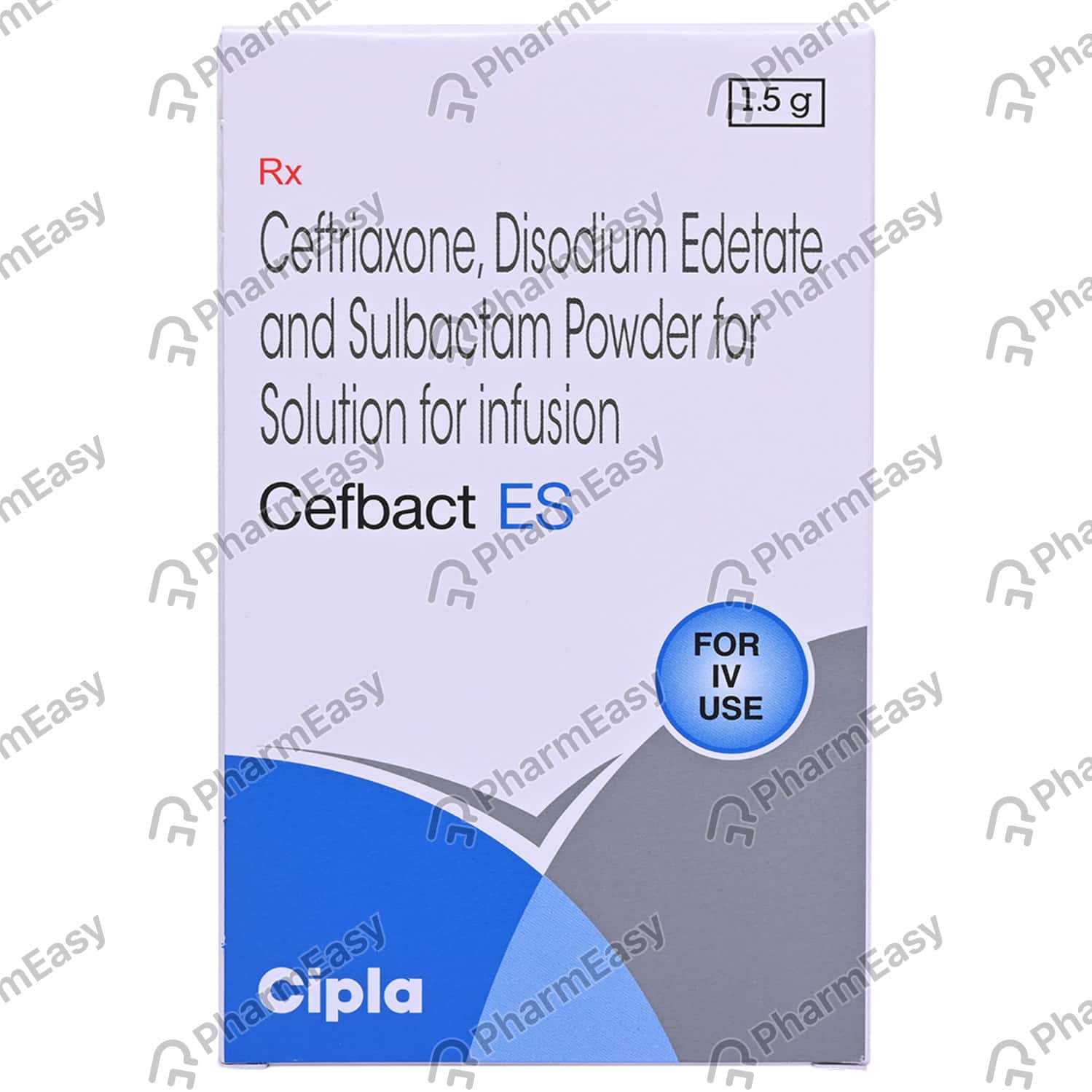 Cefbact Es 1.5gm Dry Vial Of 1 Powder For Infusion: Uses, Side Effects ...