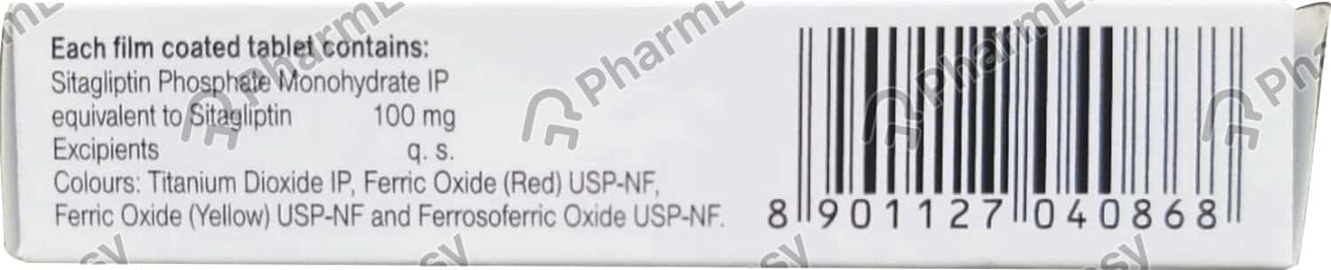 Sitared 100 MG Tablet (7): Uses, Side Effects, Price & Dosage | PharmEasy