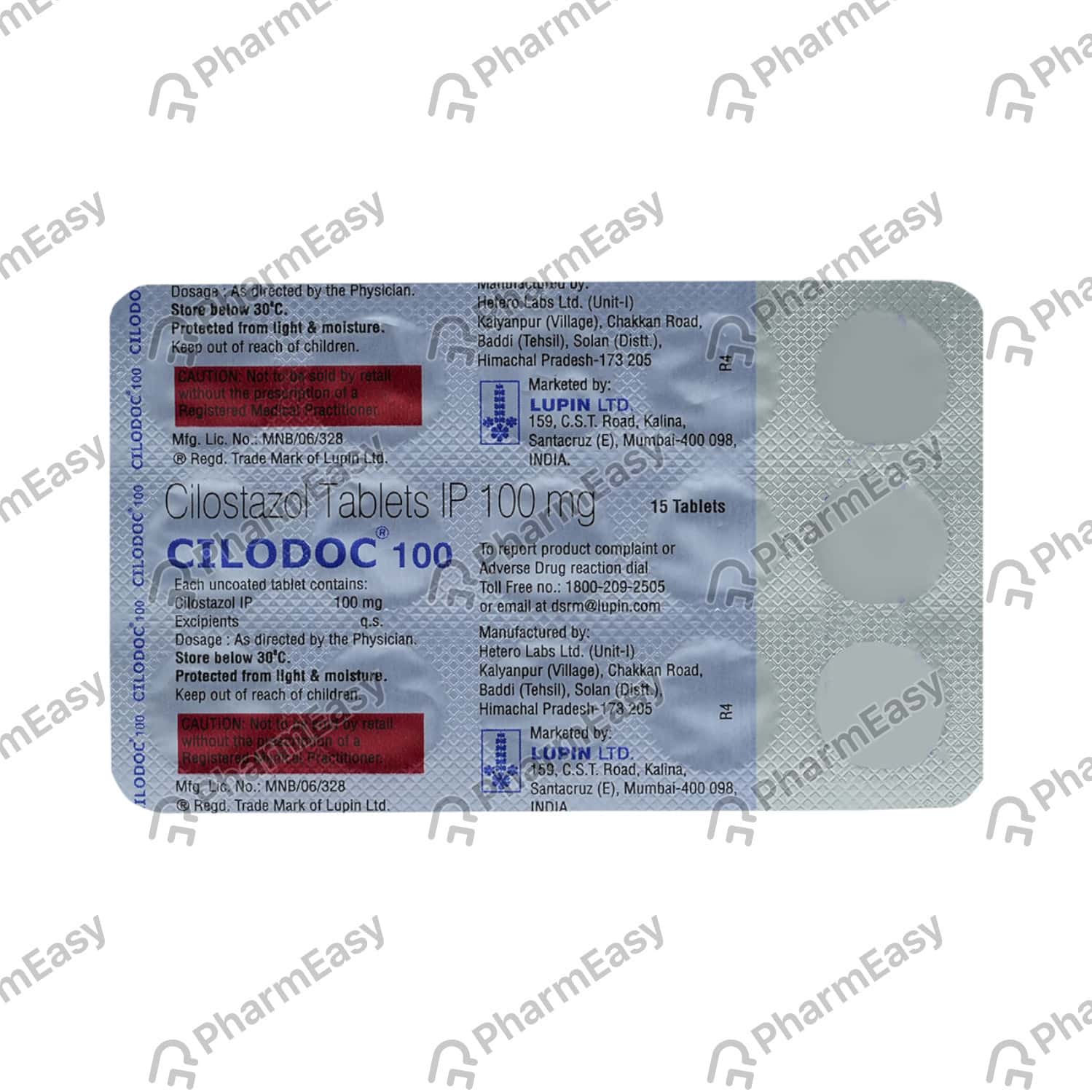 Cilodoc 100 MG Tablet (15): Uses, Side Effects, Price & Dosage | PharmEasy