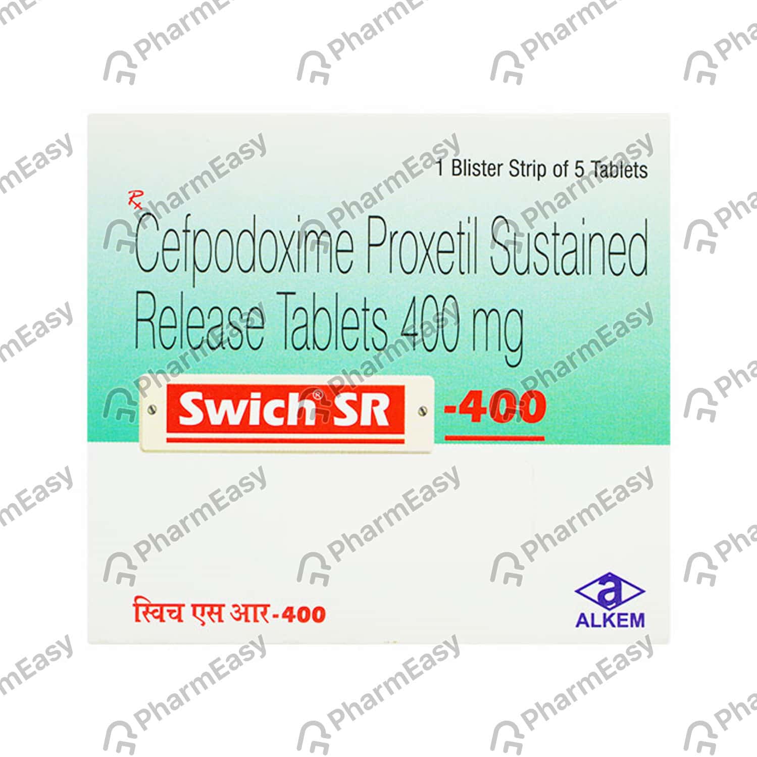 Swich Sr 400 MG Tablet (5): Uses, Side Effects, Price & Dosage | PharmEasy