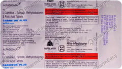 Carnitor Plus Strip Of 10 Tablets: Uses, Side Effects, Price & Dosage ...