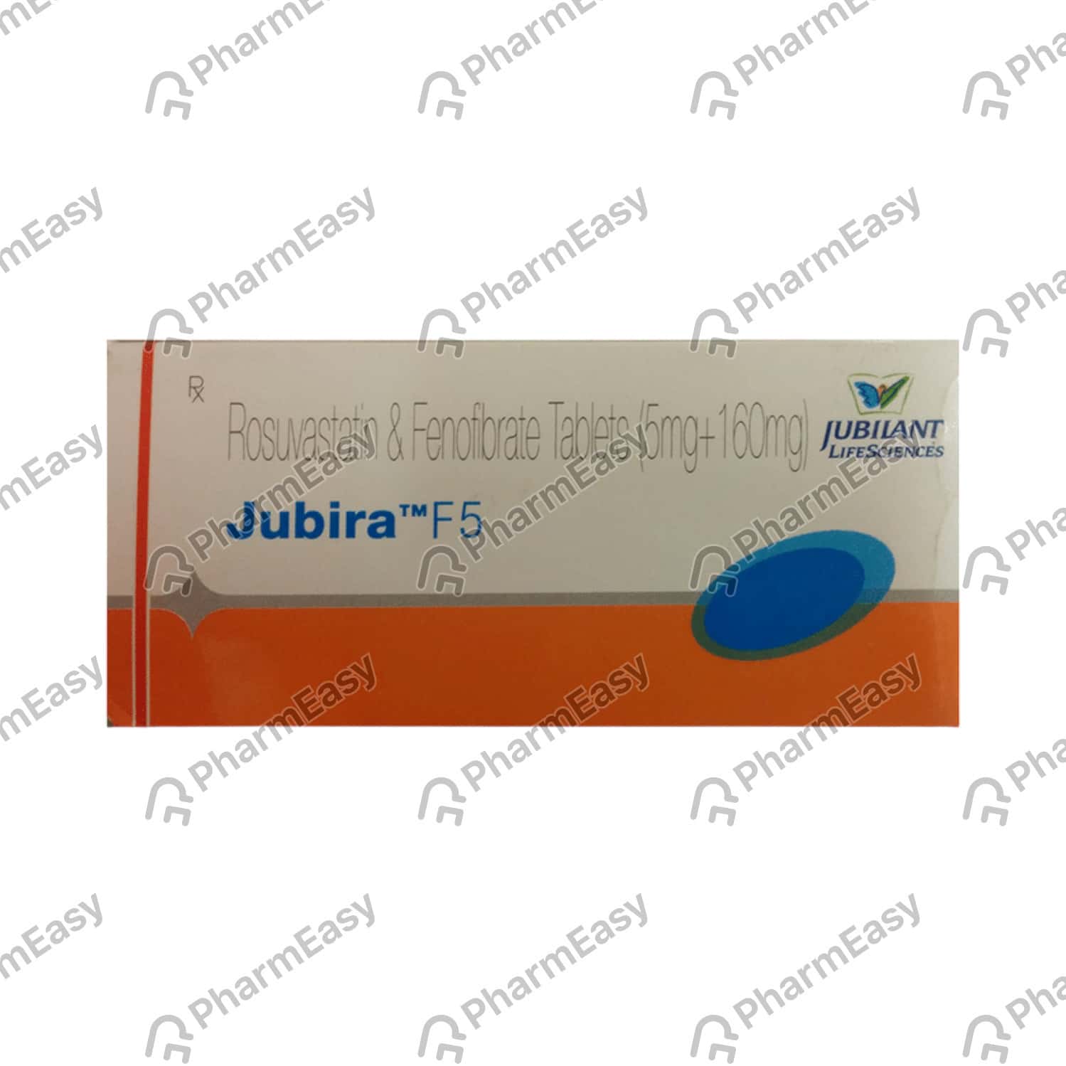Jubira F 5mg Strip Of 15 Tablets: Uses, Side Effects, Price & Dosage ...