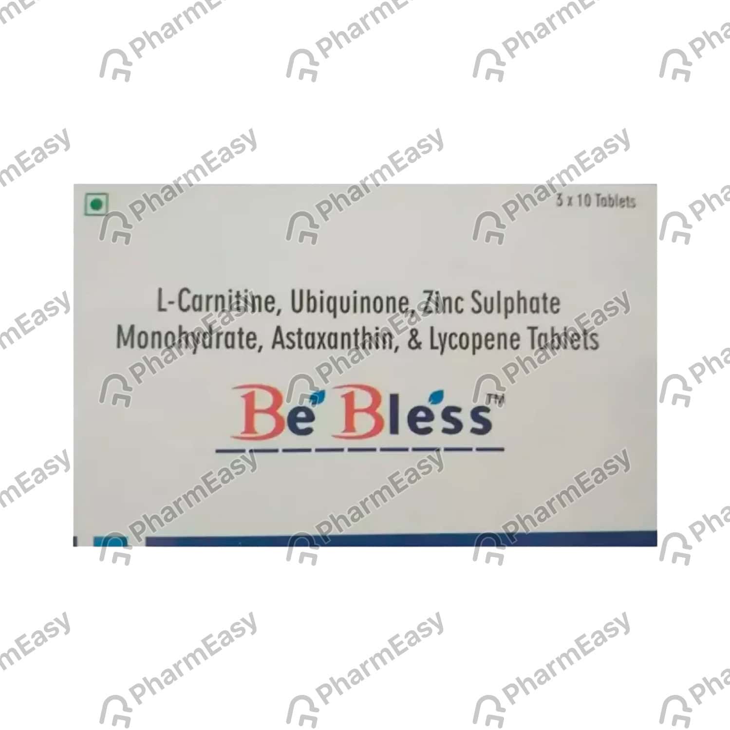 Buy Be Bless Strip Of 10 Tablets Online & Save Up to 24% at PharmEasy
