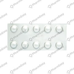 Nervotop Strip Of 10 Tablets: Uses, Side Effects, Price & Dosage ...