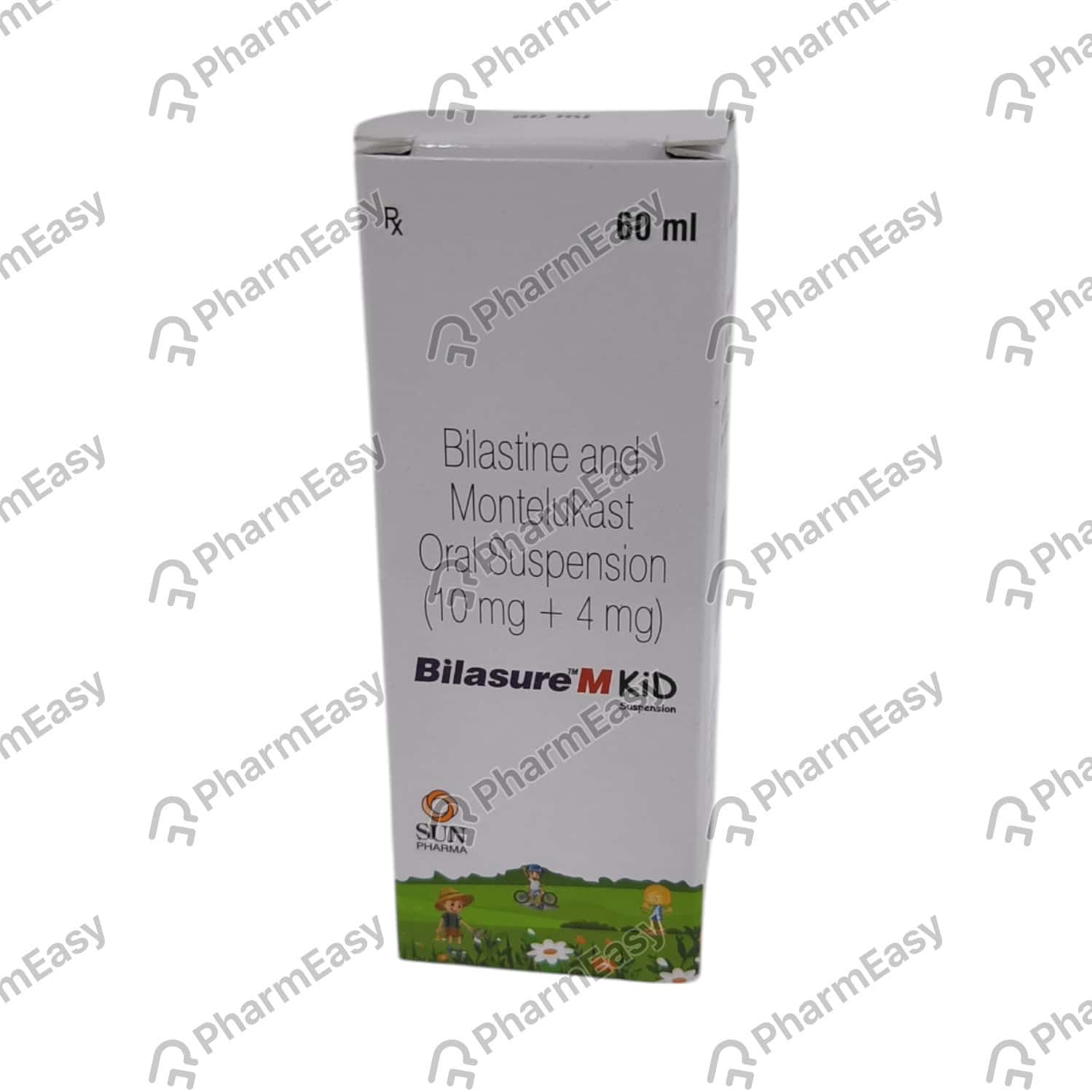 Bilasure M Kid Bottle Of 60ml Suspension: Uses, Side Effects, Price ...