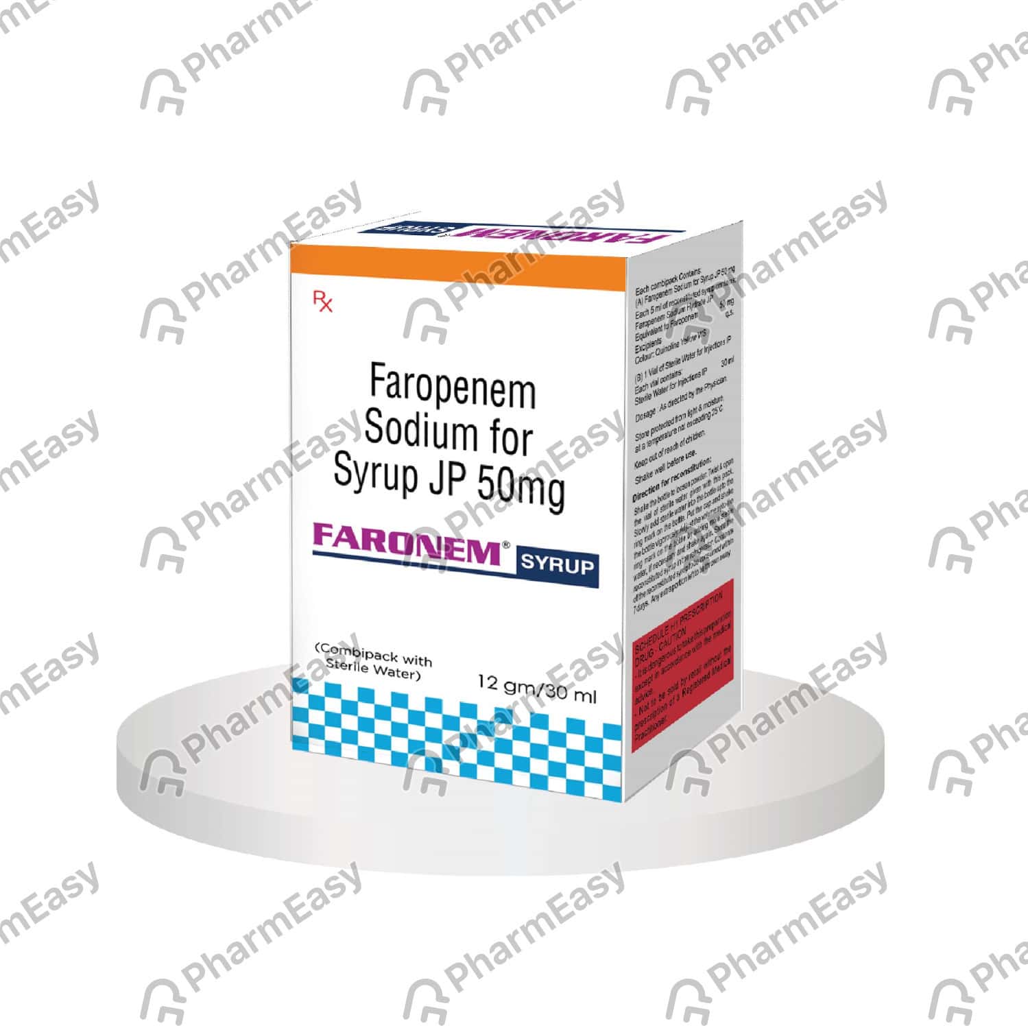 Buy Faronem 50 MG/5ML Dry Syrup (30) Online at Flat 15% OFF | PharmEasy