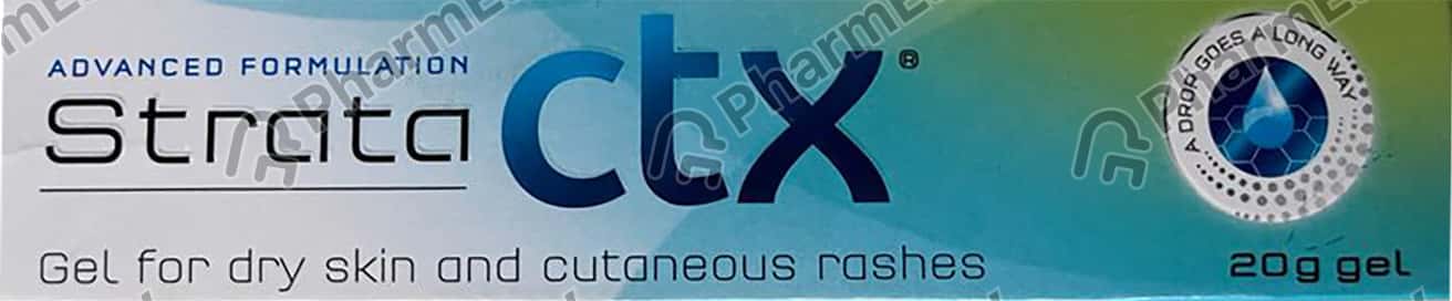 Buy Strata Ctx 0 MG Gel (20) Online at Flat 15% OFF | PharmEasy
