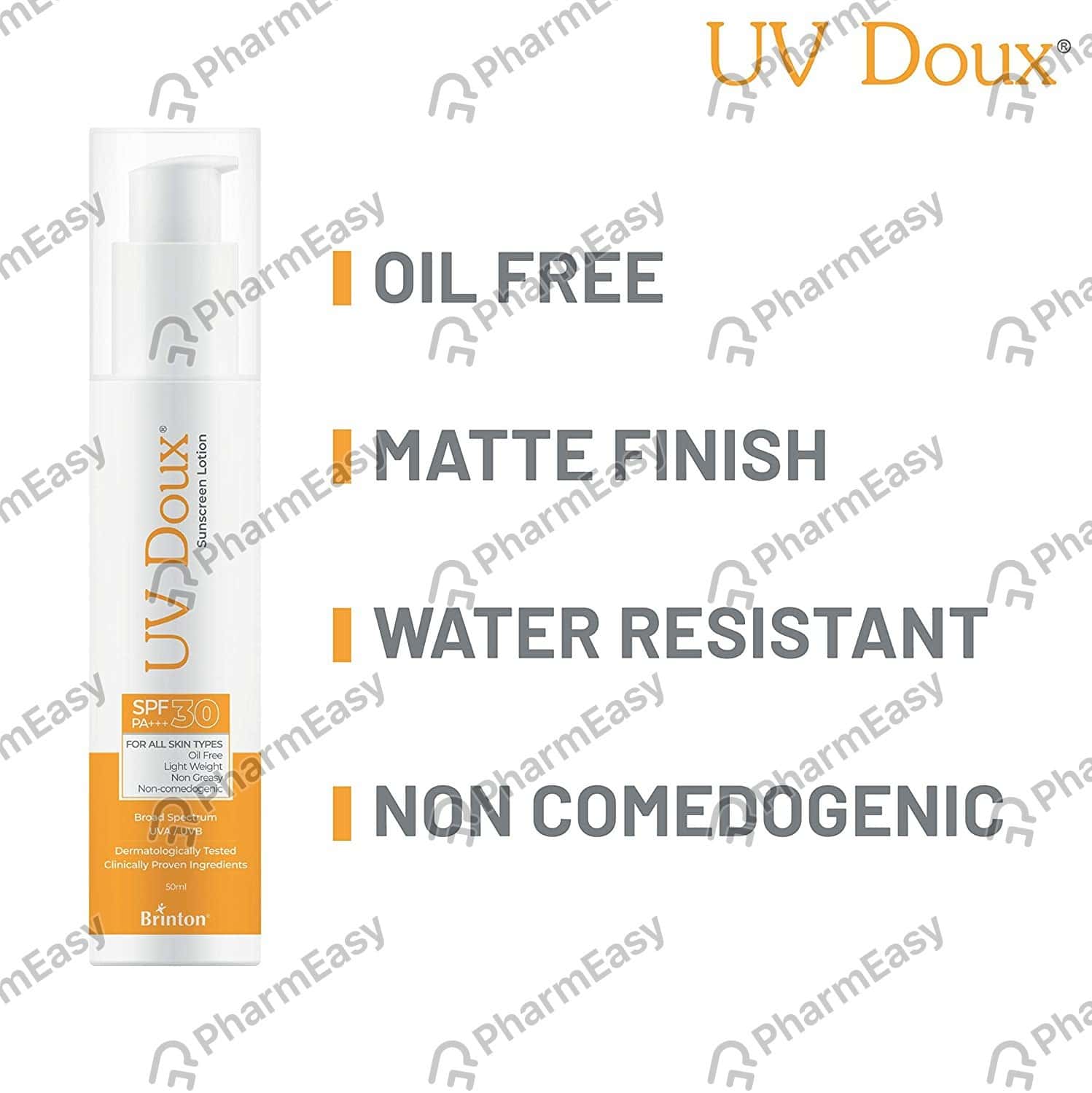 Buy UV DOUX SPF 30 SUNSCREEN LOTION 50ML Online & Get Upto 60% OFF at ...